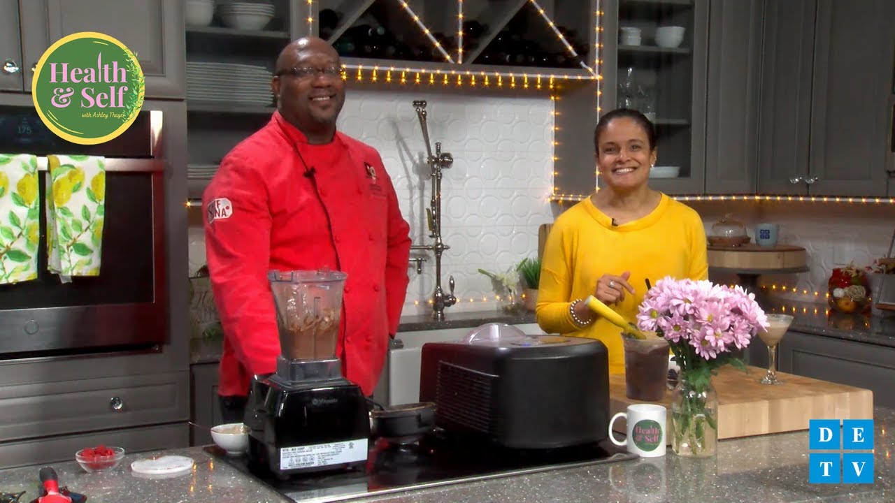 DETV presents Health & Self with Ashley Thayer - Homemade Chocolate Ice ...