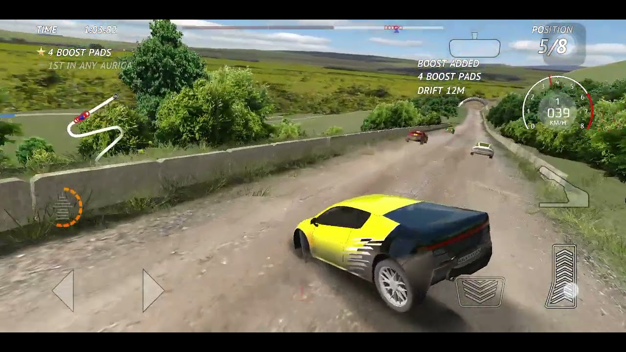 Rally furry car racing game 🚕is so crazy - YouTube