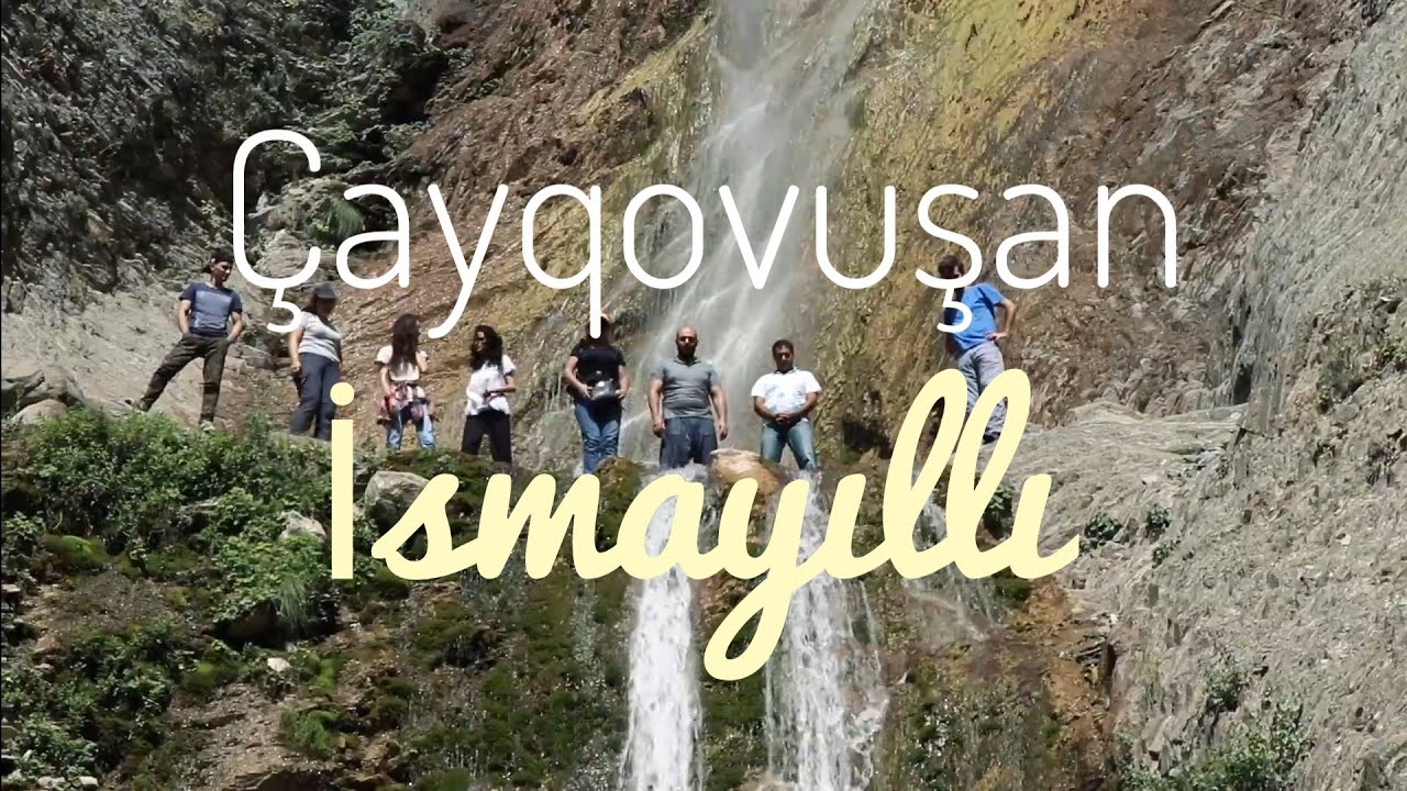 İsmayıllı rayonu, Çayqovuşan şəlaləsi | İsmayilli, Azerbaijan - YouTube