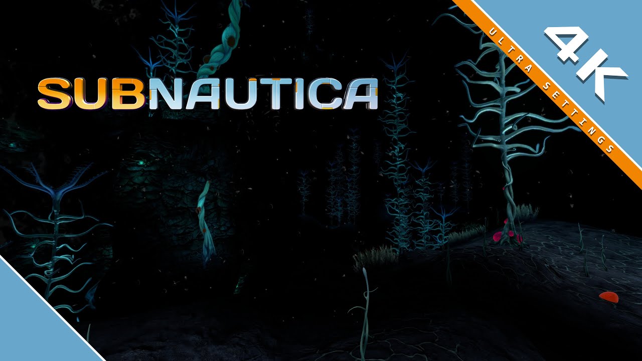 Subnautica "Blood Kelp Zone" [ 4K ] - YouTube