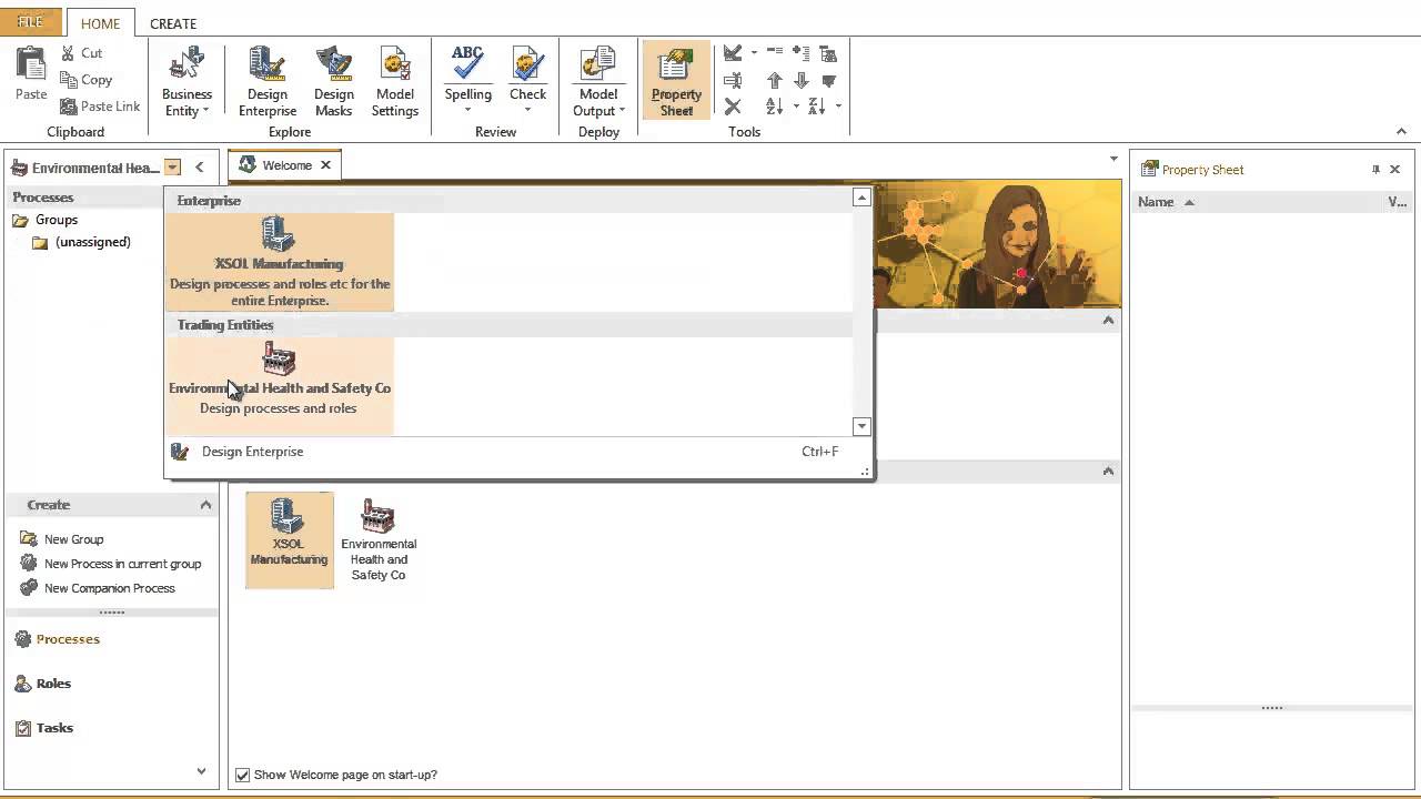 XSOL InOrder 5.1 - Inter Entity Linking - YouTube