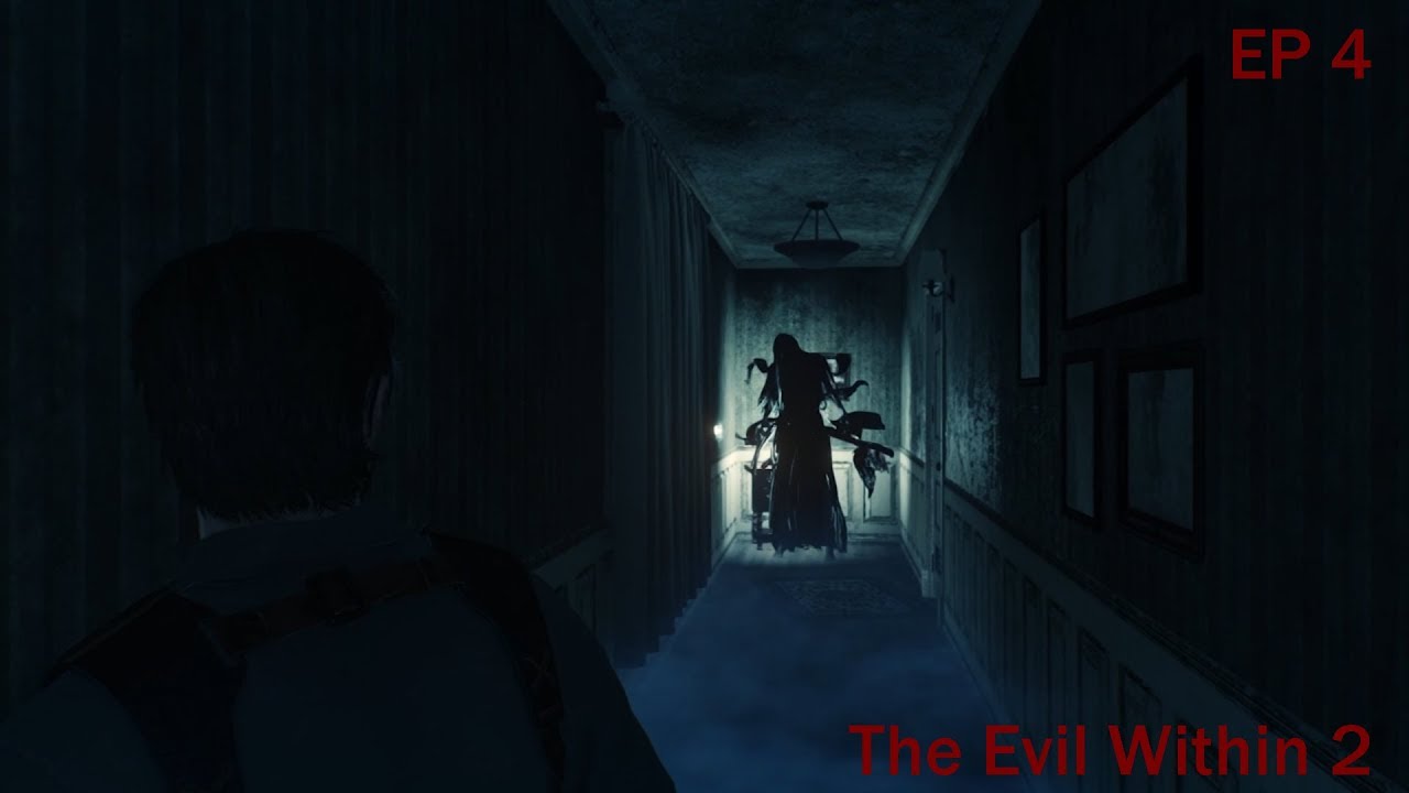 The Evil Within 2 - Ep 4 - Chapter 3 Final (The Ghost and Lily) - YouTube