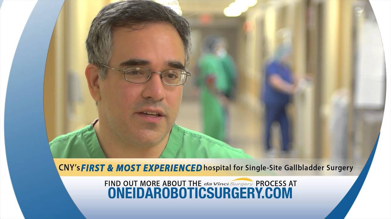 Oneida Healthcare Center: Da Vinci Surgery - YouTube