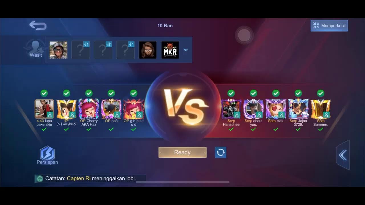 Funmatch Ikastelk MLBB - YouTube