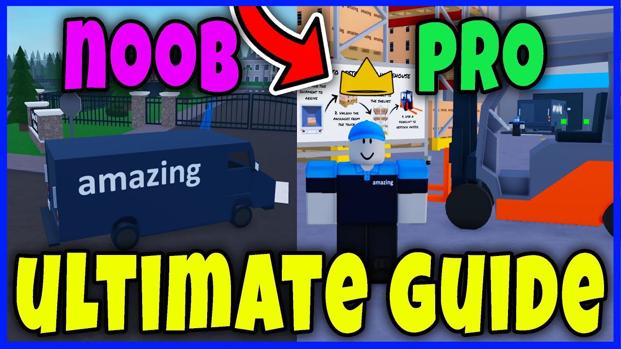 ULTIMATE GUIDE (FAST MONEY, PACKAGES, DELIVERY, CODES) in AMAZING ...