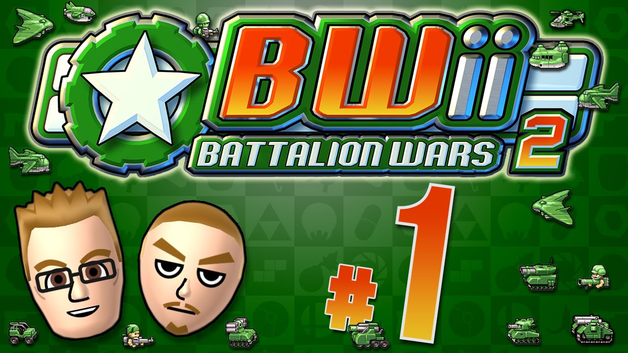 Battalion Wars 2 (Part 1) Optimism Prime - TSR Let's Play - YouTube