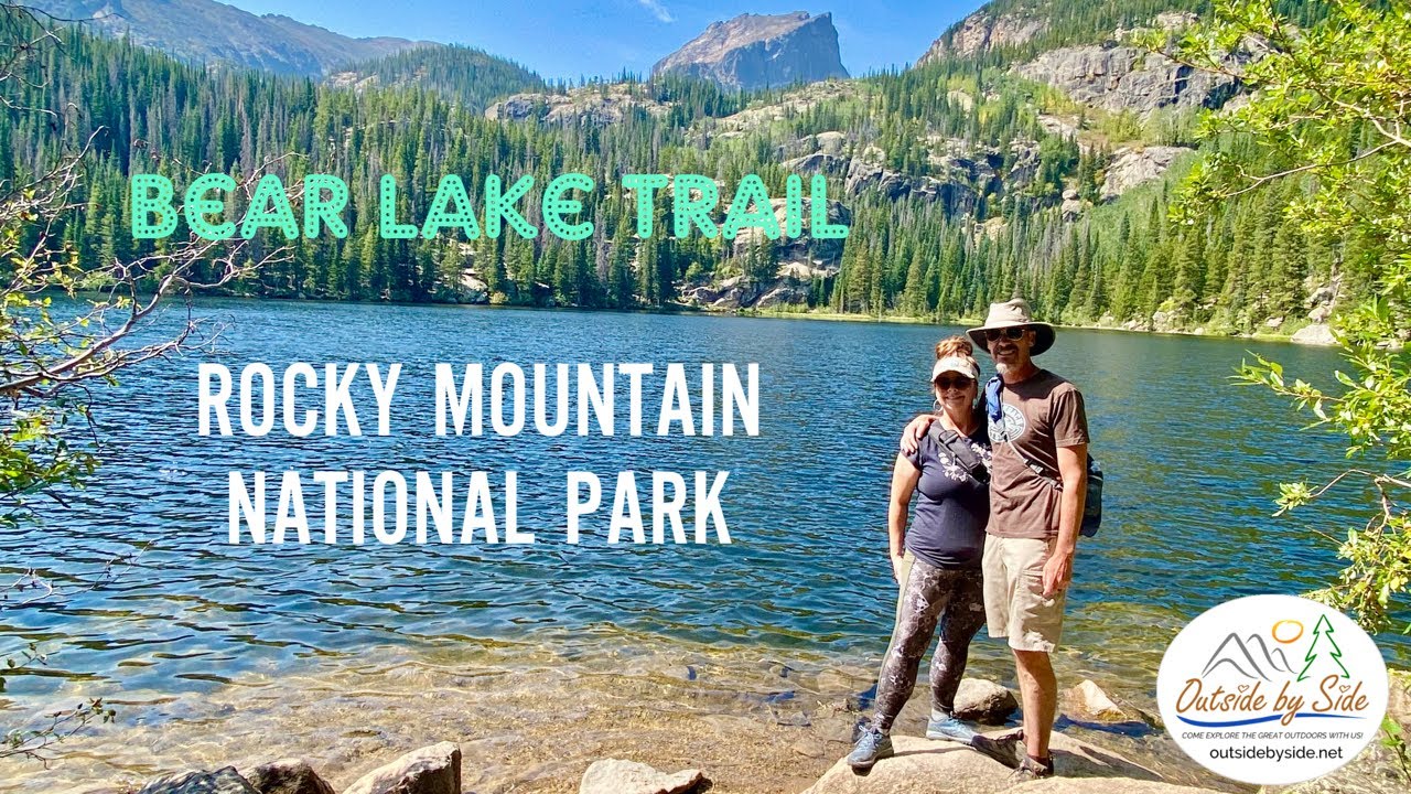 Exploring the Bear Lake Nature Trail at Rocky Mountain National Park in ...