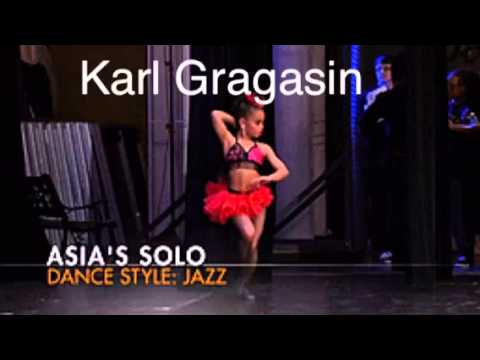 Too hot too handle-dance moms Asia's solo (full song)