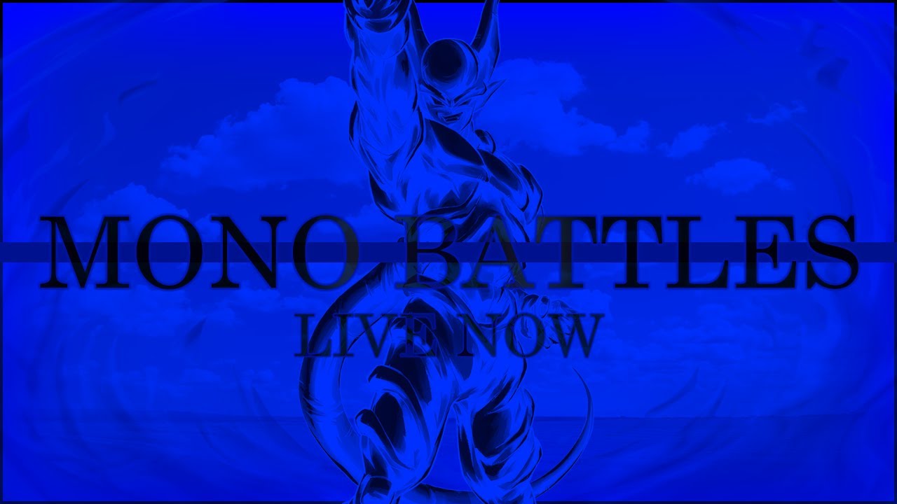Dragon ball legends Mono Battles Blue Version (Mono battles are over at ...