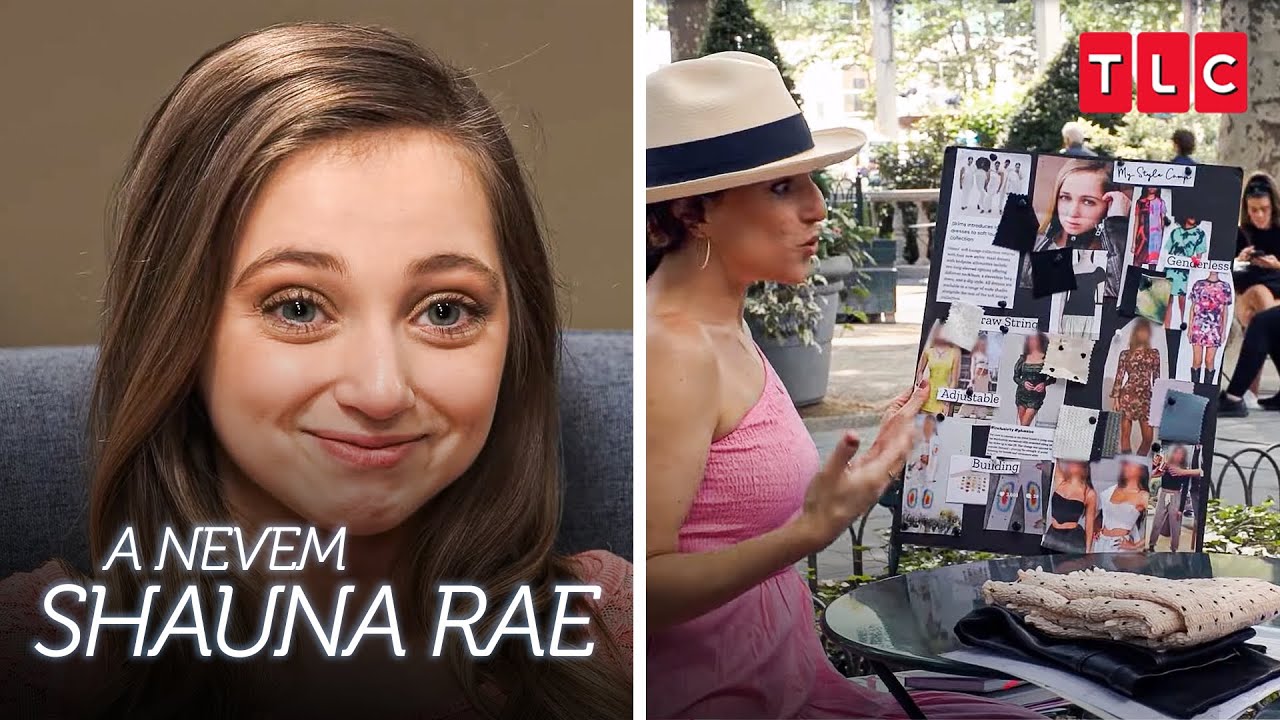 Shauna divatmárkát indít kis embereknek | A nevem Shauna Rae - YouTube