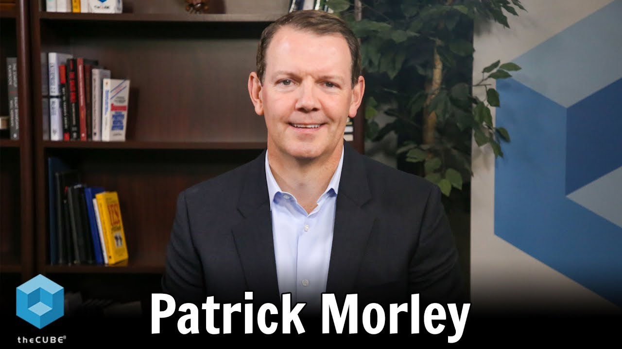 Patrick Morley, Carbon Black | CUBEConversation, September, 2019 - YouTube