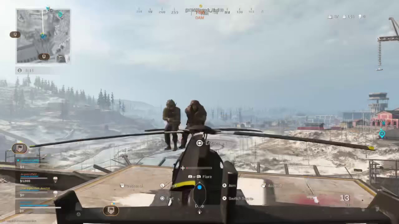 How To Get Double Kill In Deployment Cod Warzone Youtube 3573