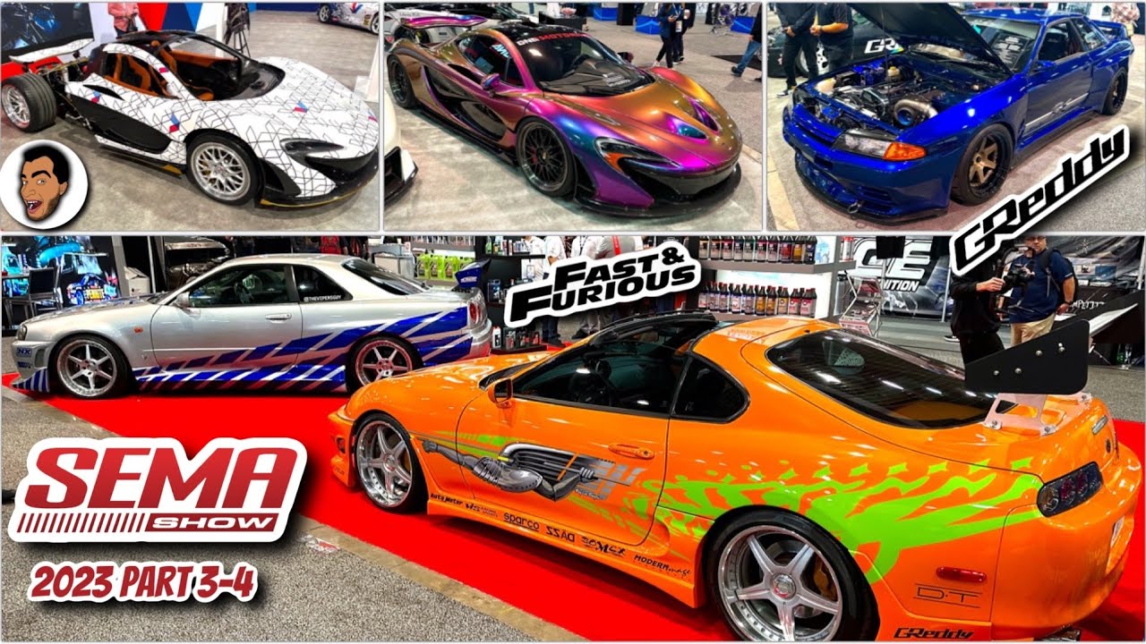Sema 2023 Fast & Furious Supra & Skyline, Plus Tavarish McLaren P1 ...