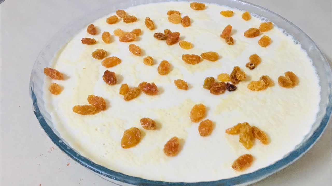 Milk Pudding (Easy Recipe) - YouTube