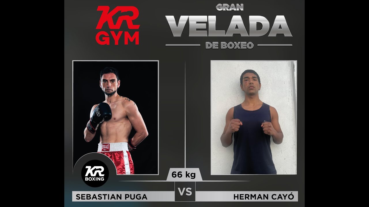 Sebastian Puga vs Herman Cayo - YouTube