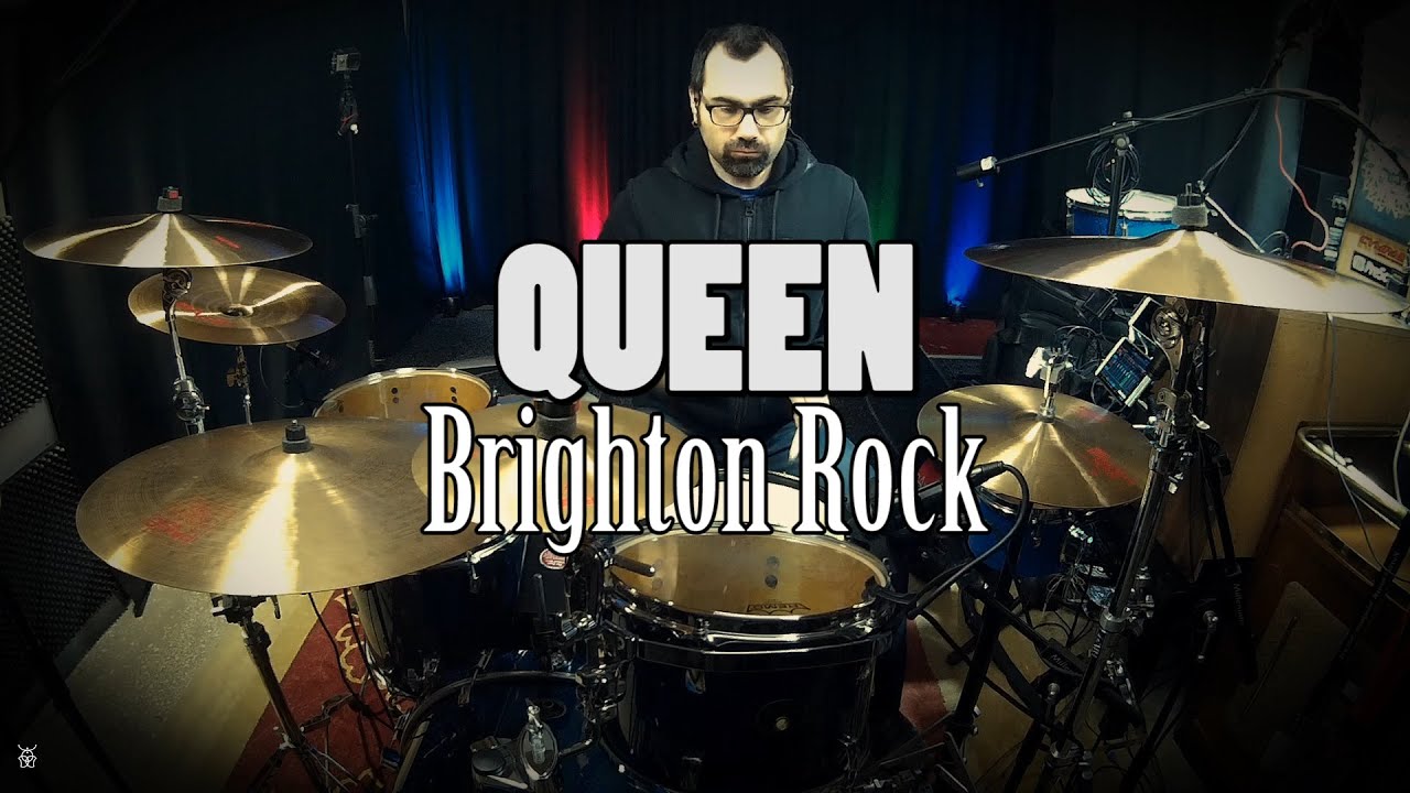 Queen - Brighton Rock Drum Cover - YouTube Music