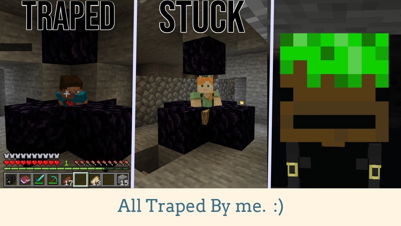 Minecraft A Simple yet Dangerous Trap. - YouTube