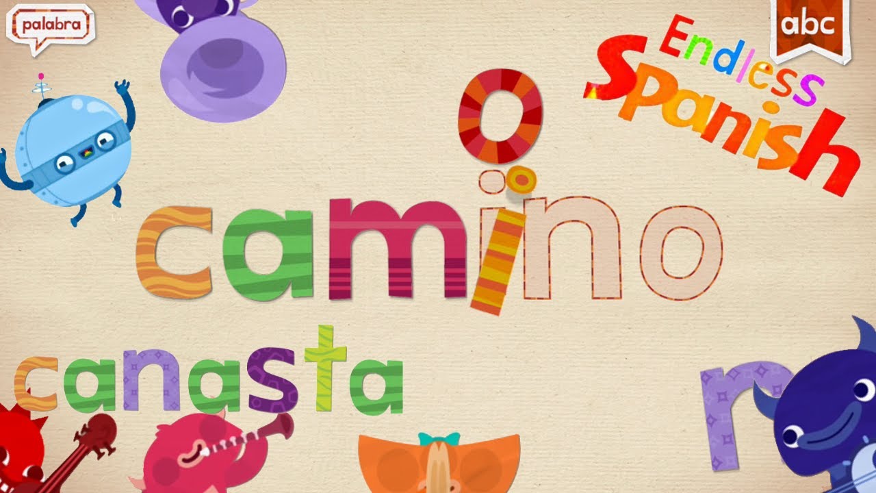 Endless Spanish Part 2 - Aprende a leer y deletrear en español - YouTube