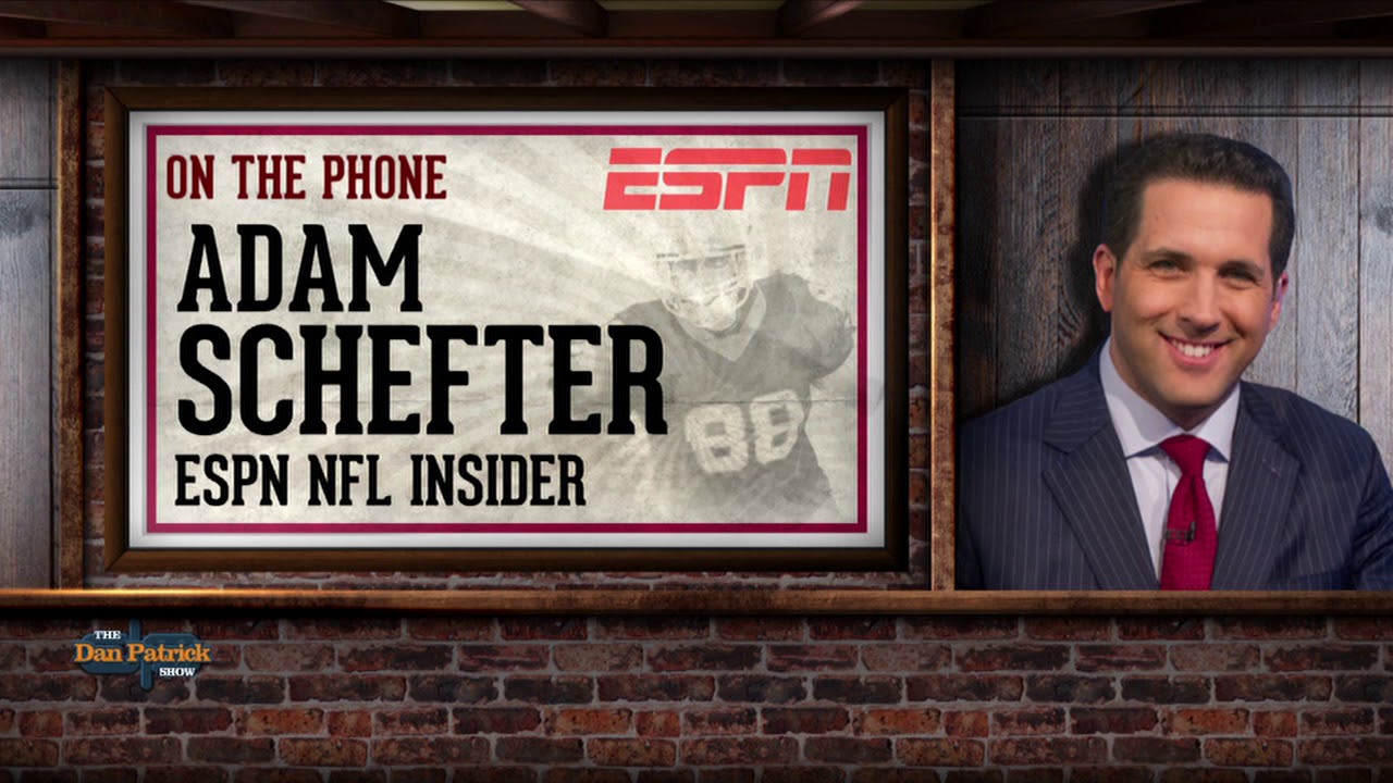 Adam Schefter Talks Kaepernick, NFL Draft & More w/Dan Patrick | Full ...