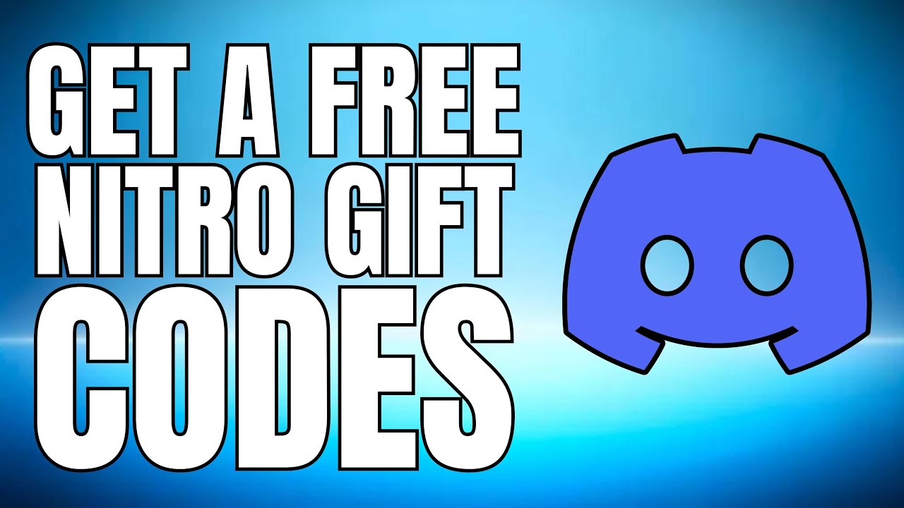 NEW! How to get Free Nitro Gift Codes 2025 UPDATED - YouTube