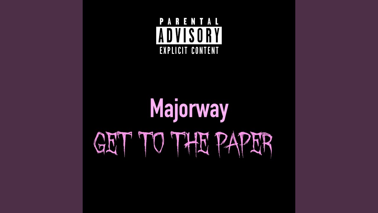 Get the paper (Radio Edit) - YouTube