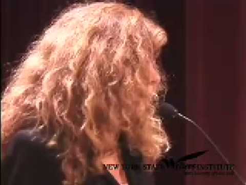 Marie Howe at the NYS Writers Institute in 2008 - YouTube