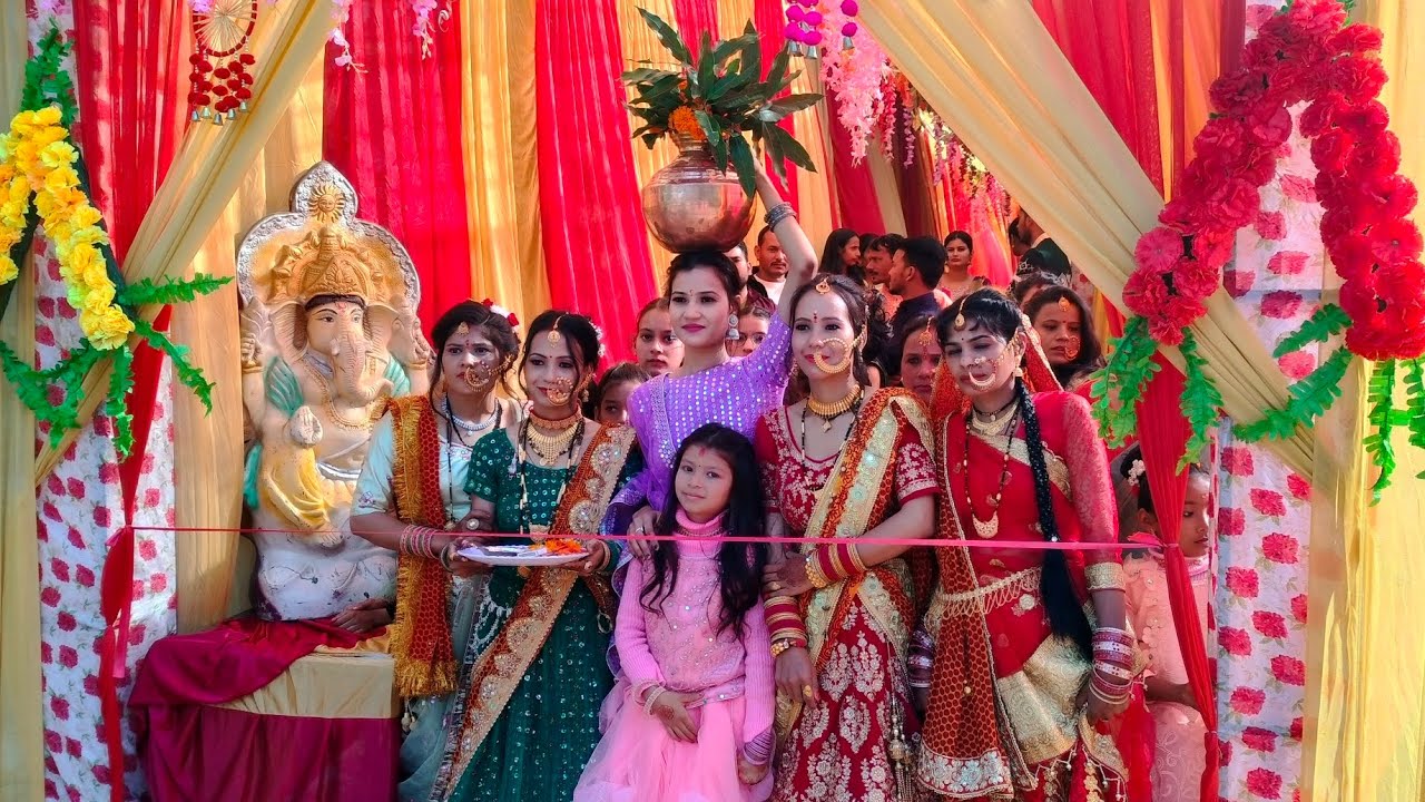भावना पहाड़ी शादी ट्रेडिशनल वीडियो पहाड़ी रीति riwaj /Bhavna pahadi ...