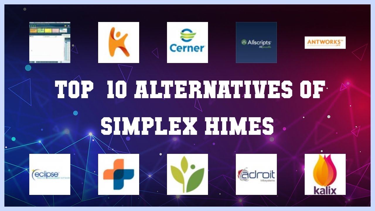 Simplex HIMES | Top 17 Alternatives of Simplex HIMES - YouTube