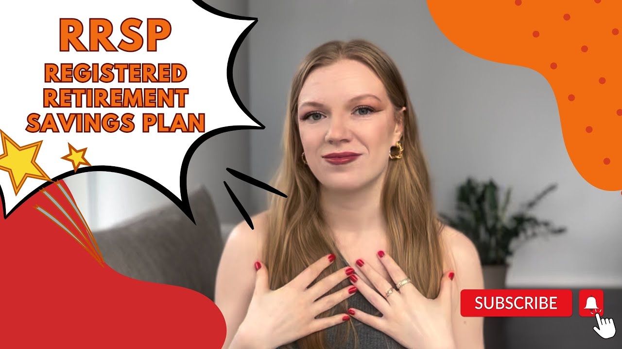 RRSP explained. Everything that you need to know (Beginner friendly) - YouTube