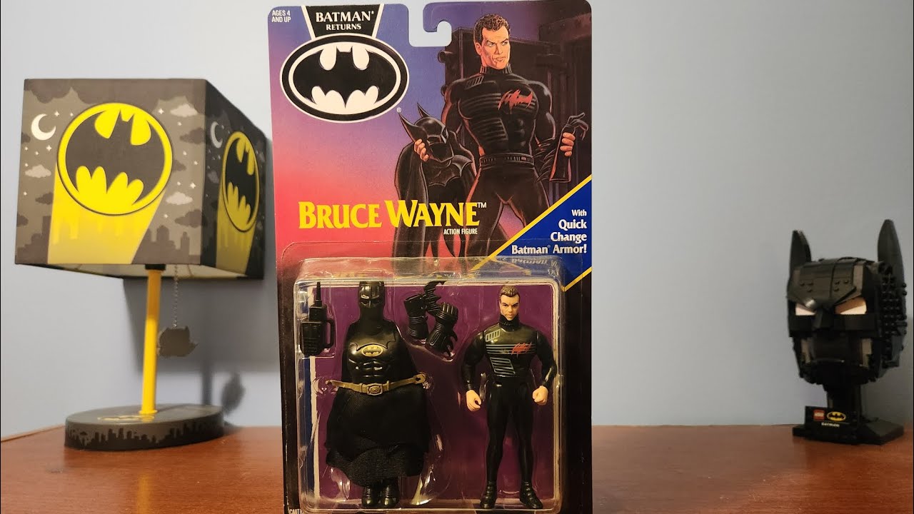 Batman Returns Quick Change Action Figure - YouTube