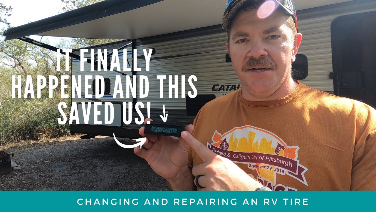 RV Flat Tire Repair. How to know you have a leaky tire. - YouTube