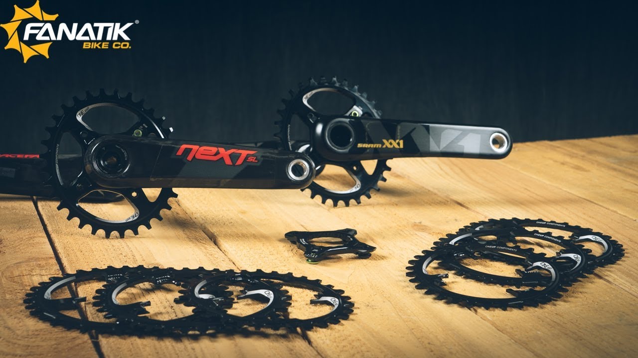 One Up Switch Chainring System at Fanatikbike.com - YouTube