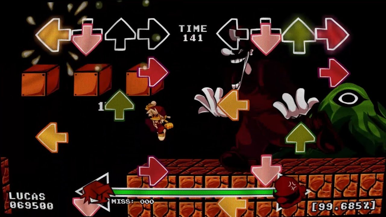 FNF: MX's Game Over Forever - Game Over Forever (composed by ...