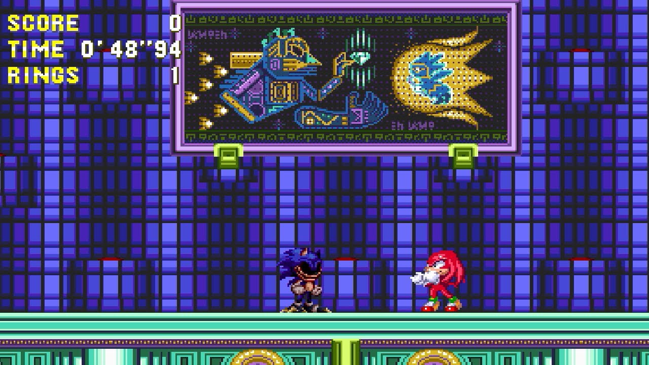 Sonic 3 ARI Mod OMT Sonic exe one Last Round Rework OST Android port ...