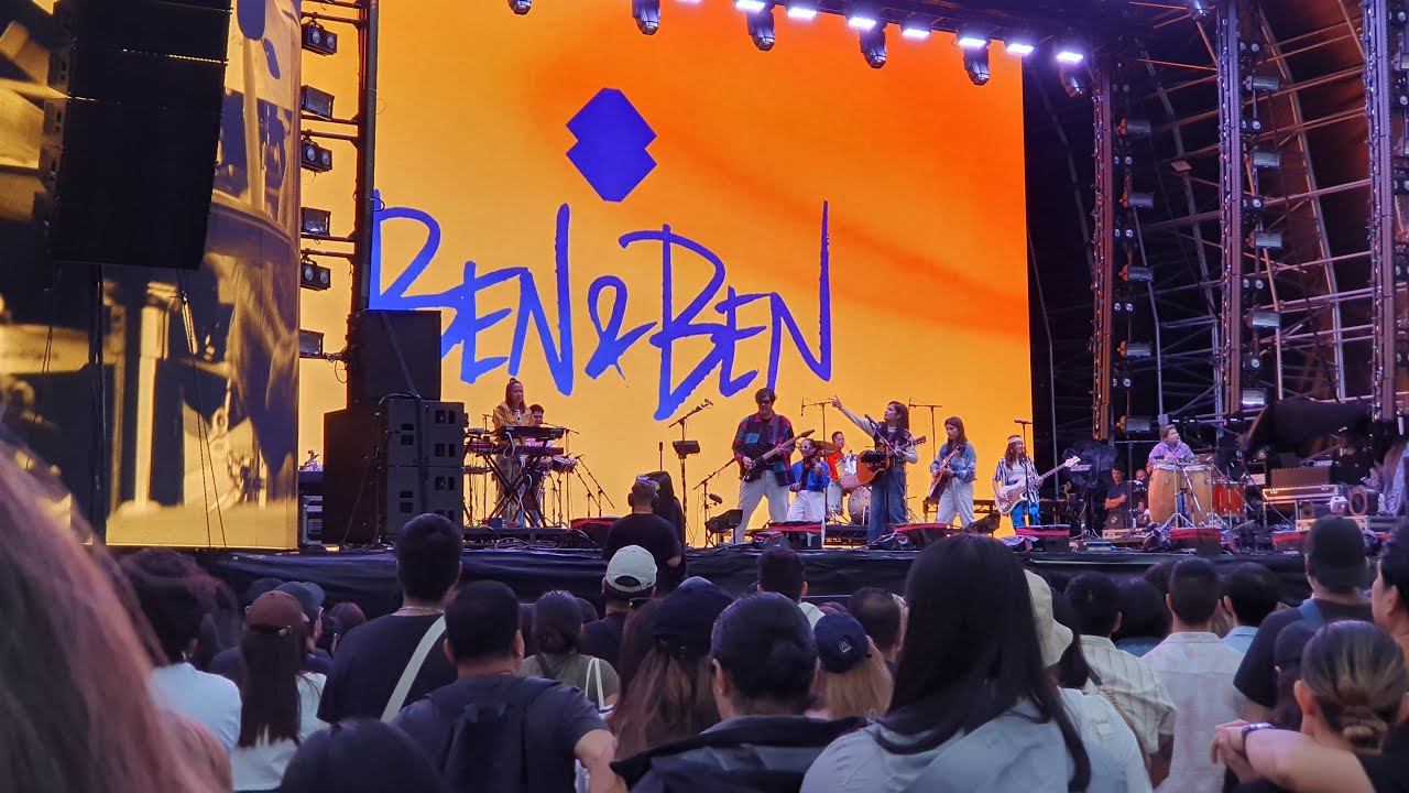 Ben and Ben Live in LONDON - YouTube