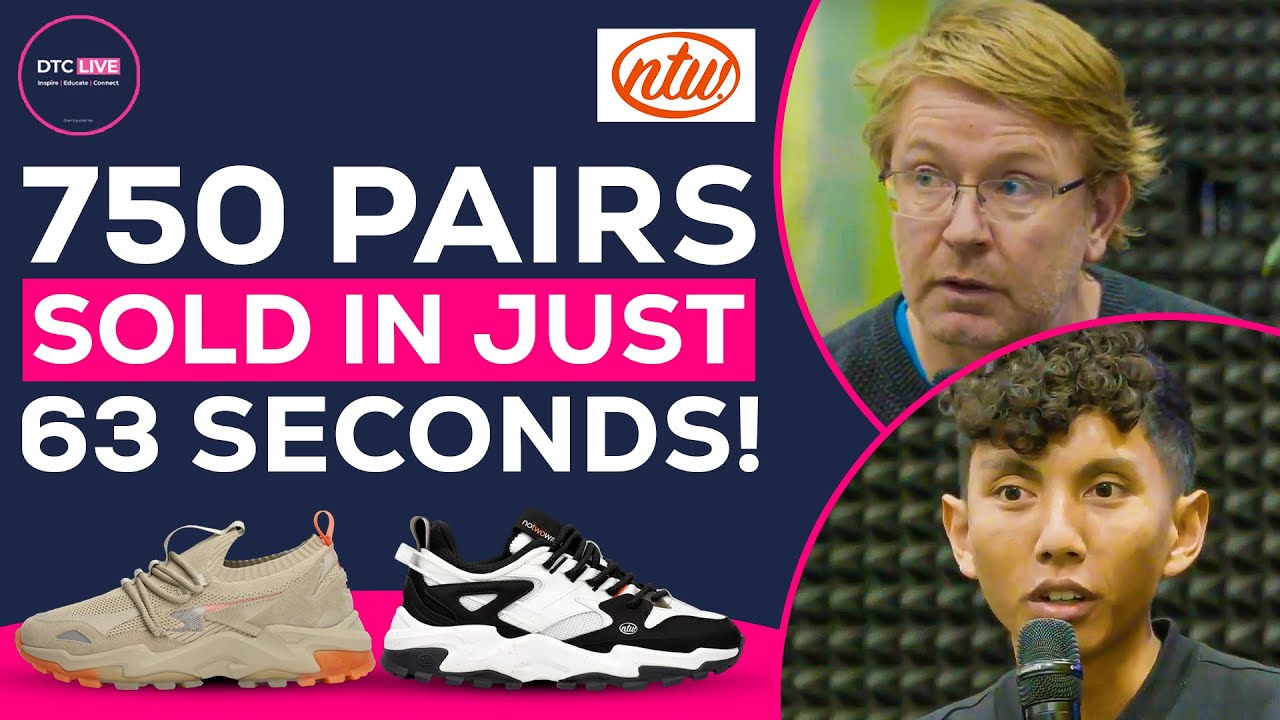 No Two Ways' Bold Approach to Sneaker Design | DTC Live | No Two Ways ...