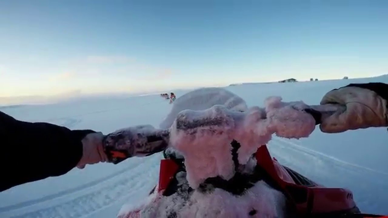 GoPro Hero: Iceland Snowmobile - Full 4K UHD - YouTube
