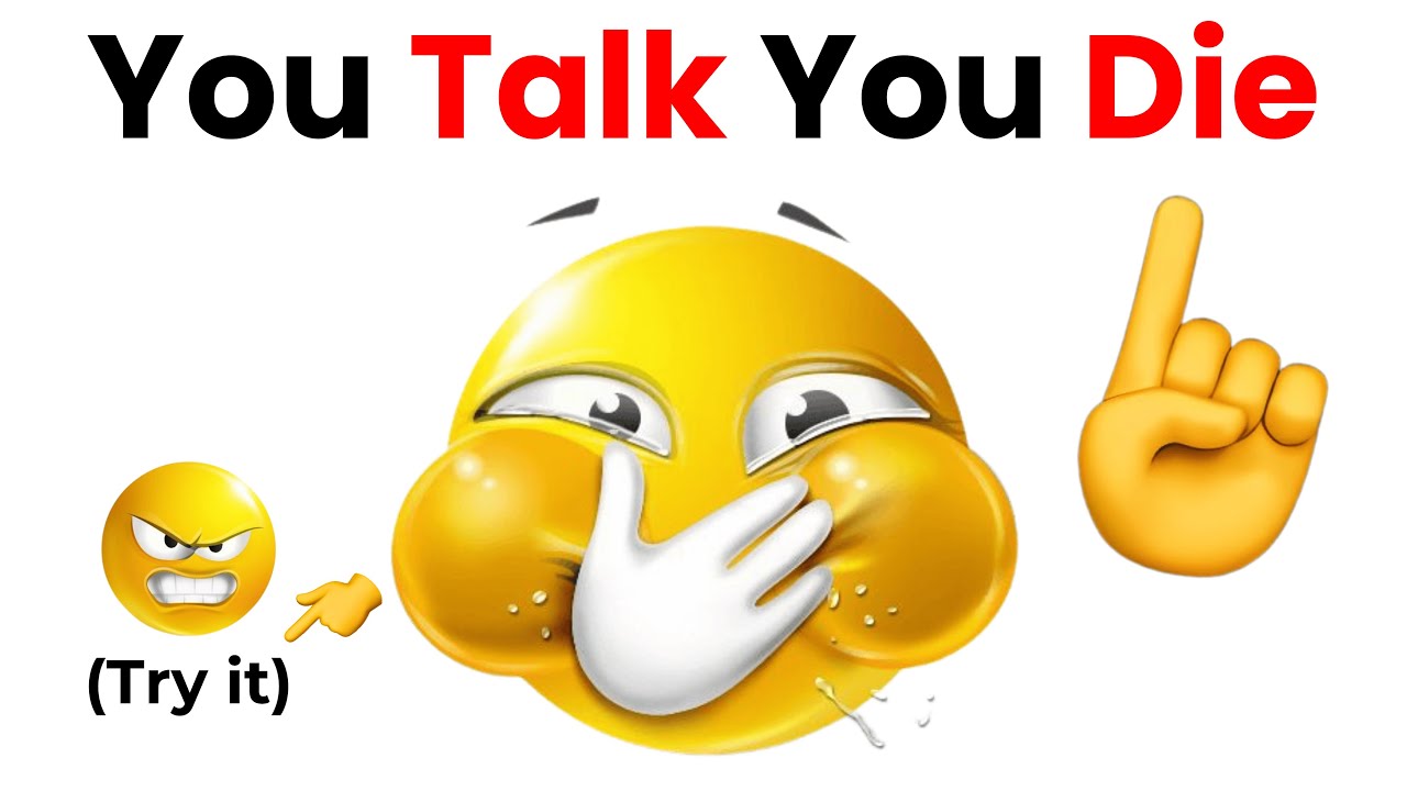 Try Not To Talk While Watching This Video! 🤐 TALK = LOSE 🤕 - YouTube