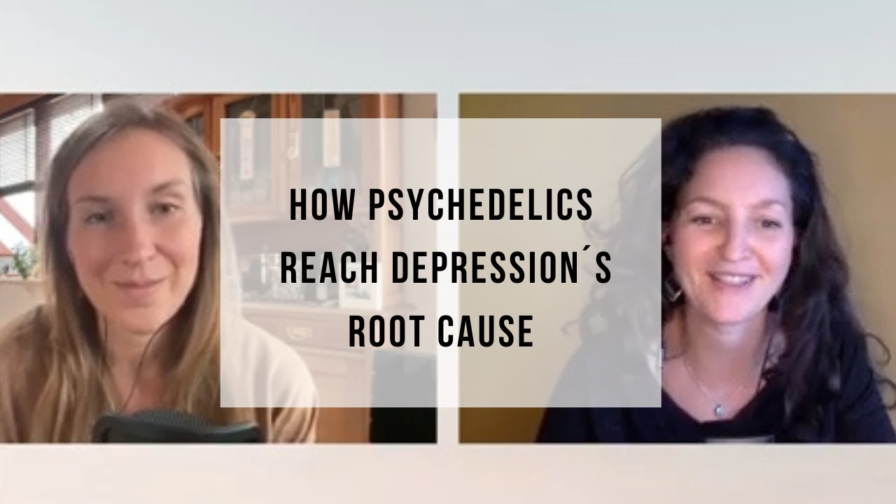EP03: How Psychedelics Reach Depression's Root Cause - YouTube