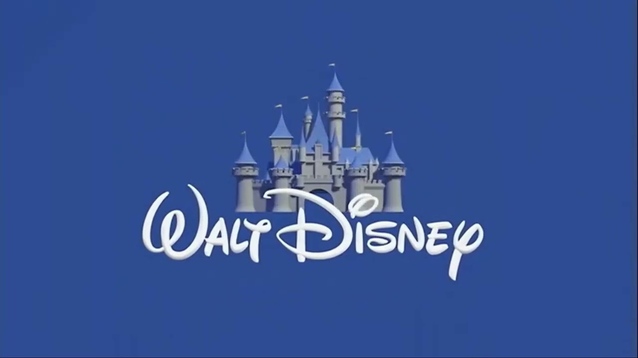 Walt Disney Pictures logo (Pixar version) Reversed (Better quality ...