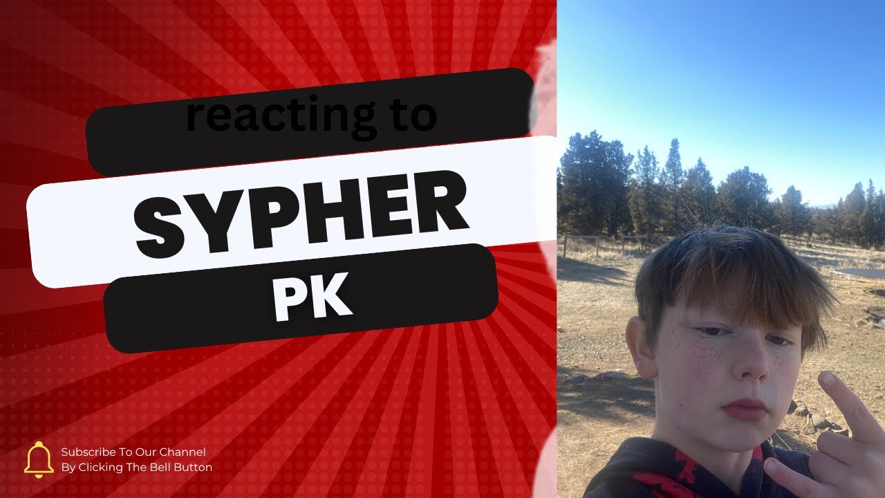 sypher pk react history of fortnite first video - YouTube