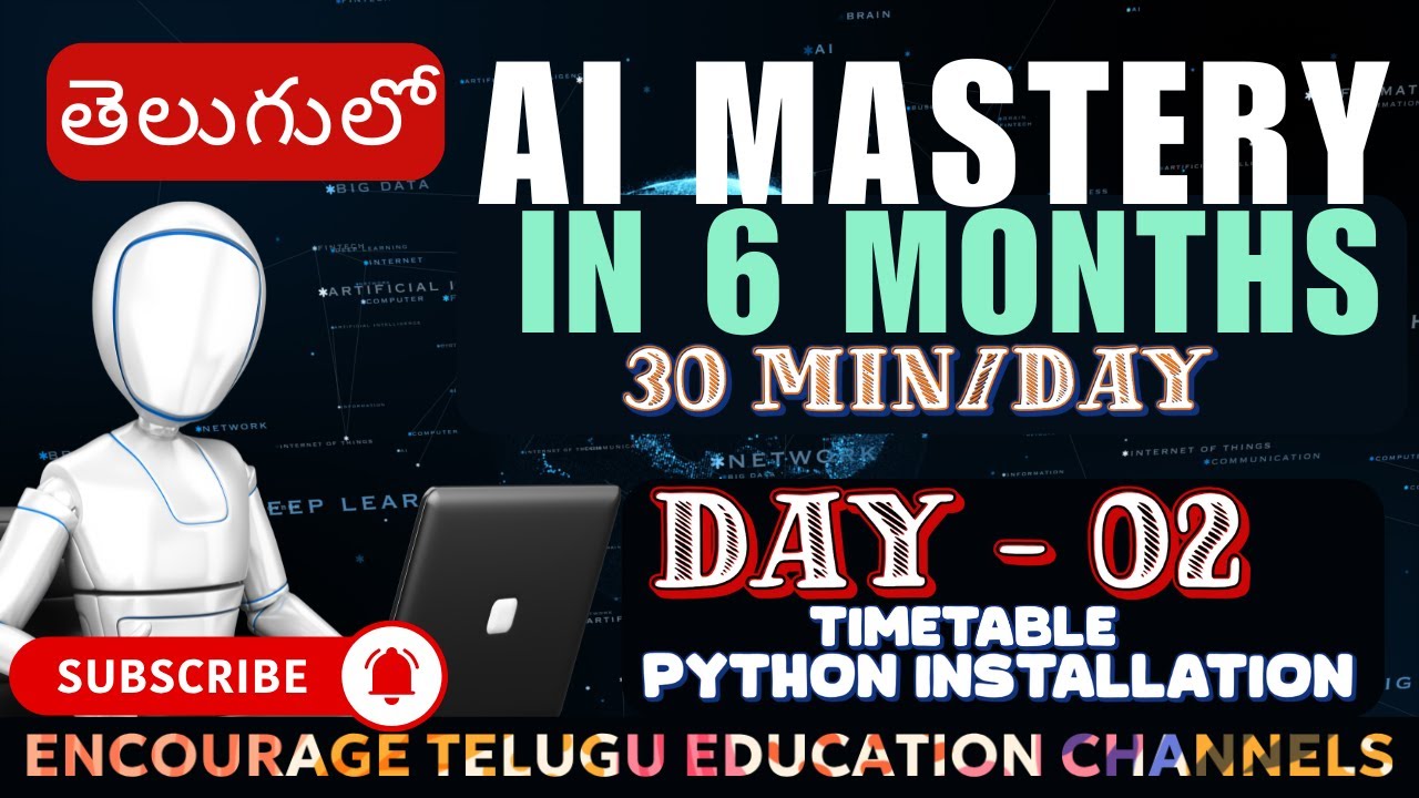 Day 02 of 6-Month AI Learning Roadmap: Python Installation # ...