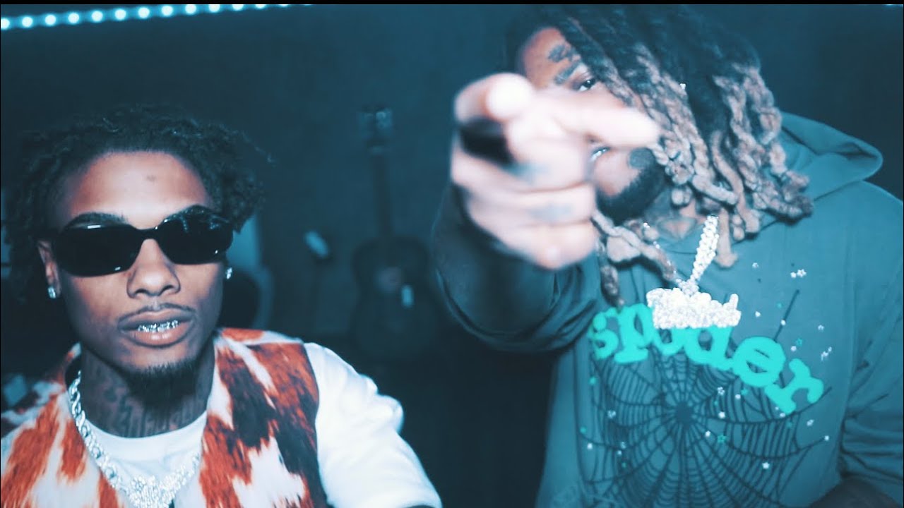 "Im Da Man" feat.111 Loaded (in studio) video - YouTube