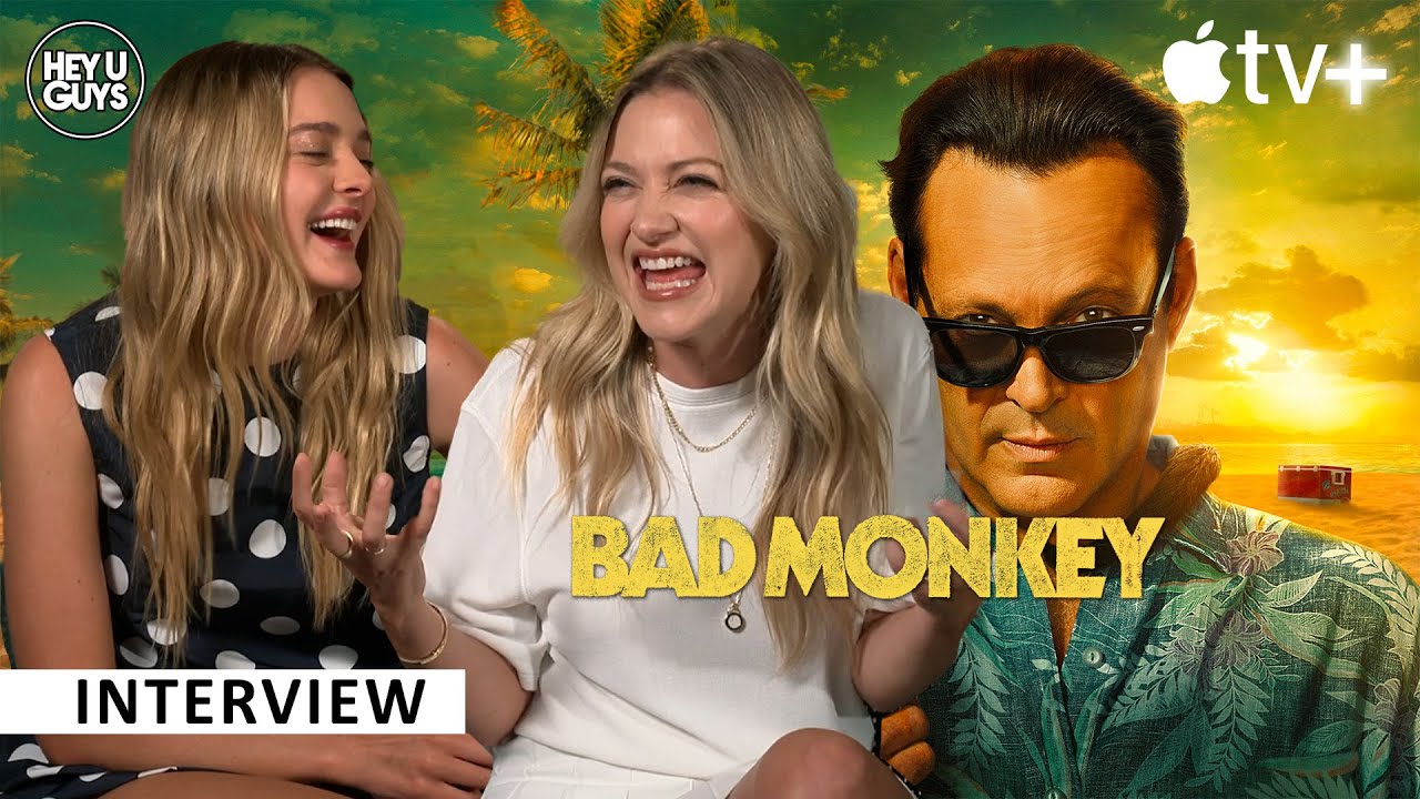 Meredith Hagner & Charlotte Lawrence | Bad Monkey | The joy of ...