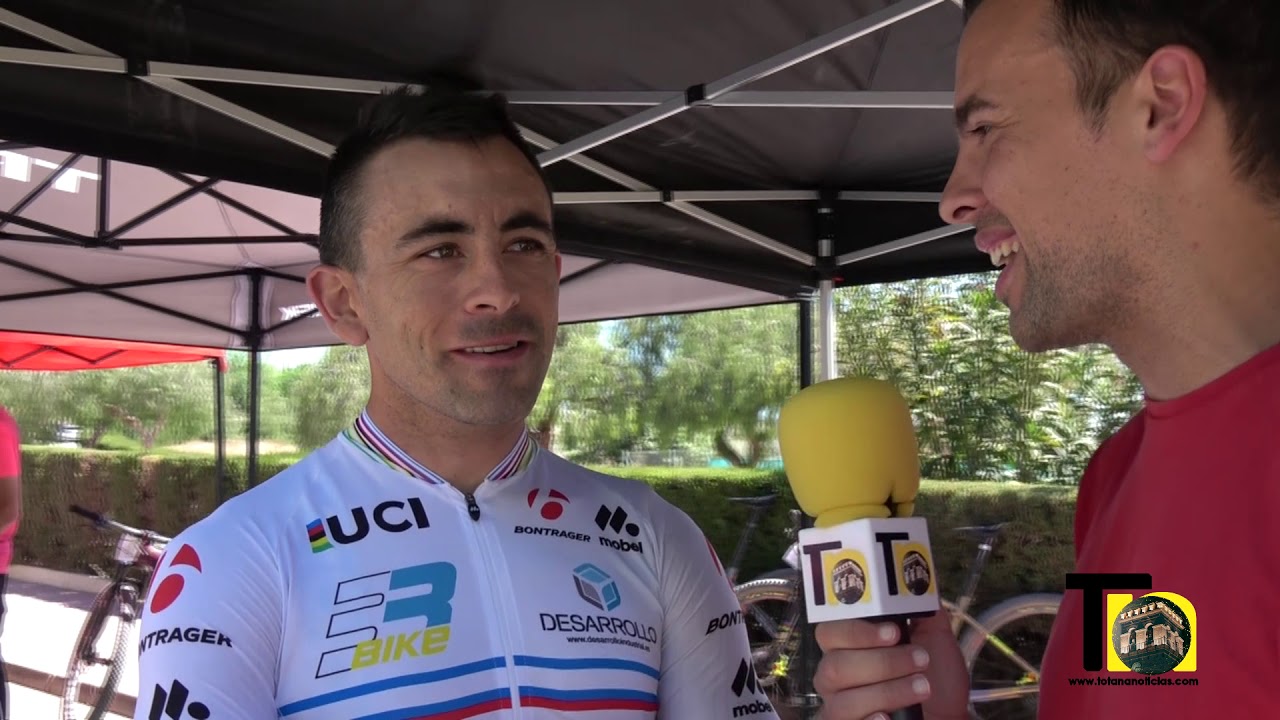 ISMAEL SANCHEZ ADAN campeon del mundo vence en la MTB CIUDAD DE TOTANA ...