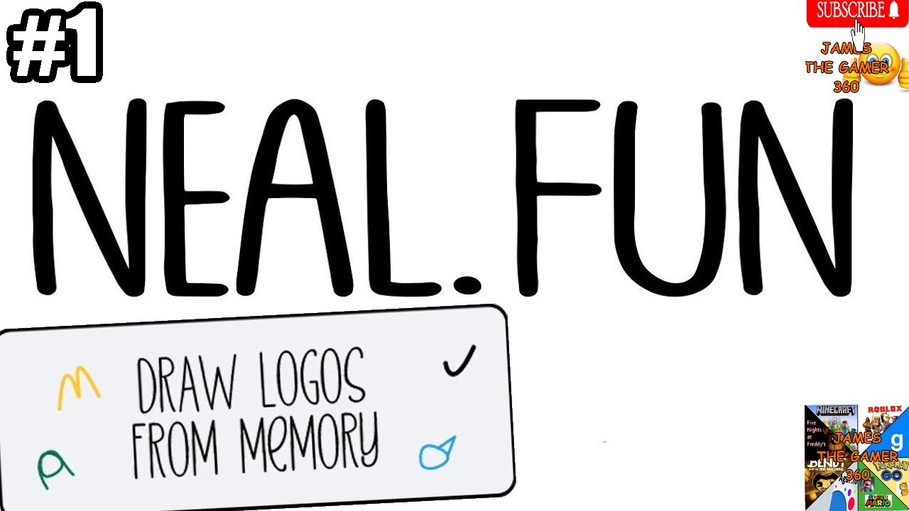 Drawing Logos From Memory - Neal.fun - YouTube