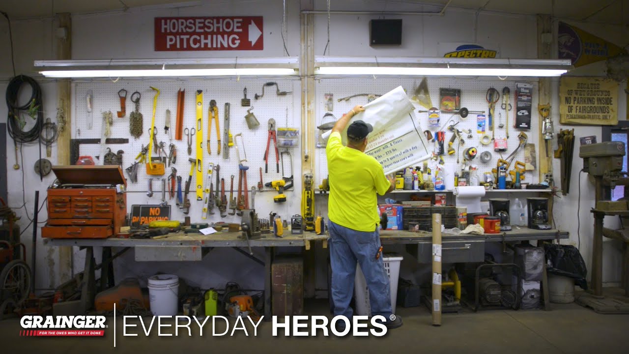 Maintenance Coordinator | Grainger Everyday Heroes - YouTube
