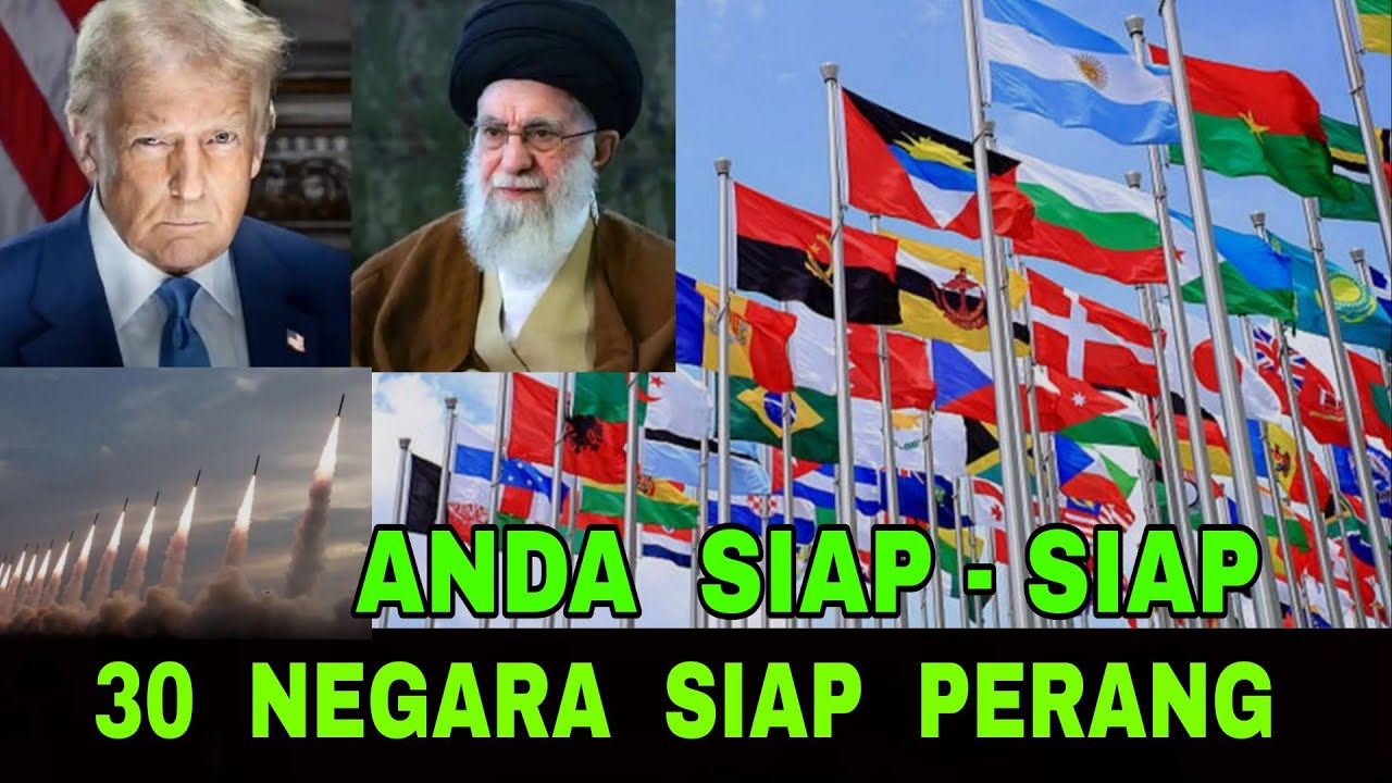 30 Negara Nyatakan Siap Ikut Perang - Rakyat Indonesia Bersiap-Siap ...