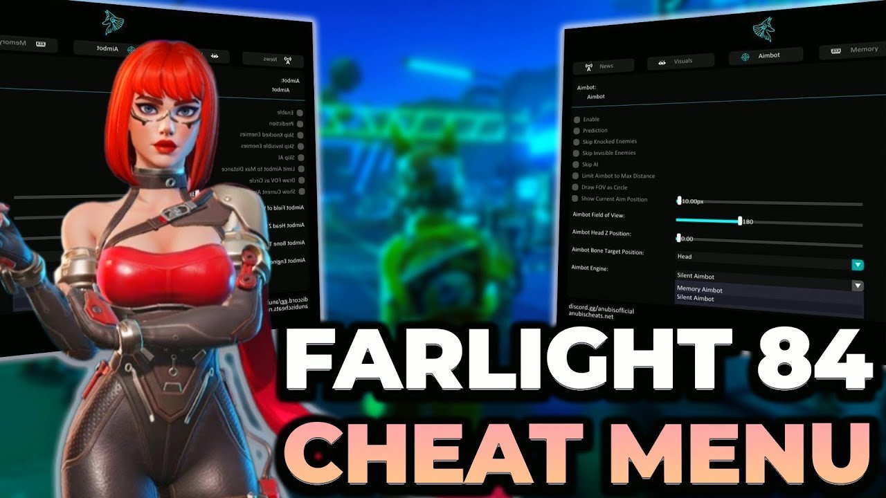 *NEW* Farlight 84 - Best Cheat Menu | Esp & Aimbot | FREE Download - YouTube