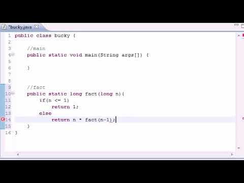 Introduction to Java Tutorial - Recursion - YouTube